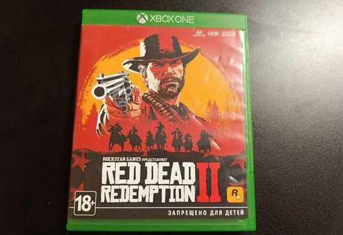 Игра Red Dead Redemption 2 на Xbox one/Series