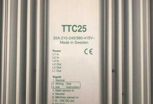 Регулятор температуры симисторный TTC25 Regin