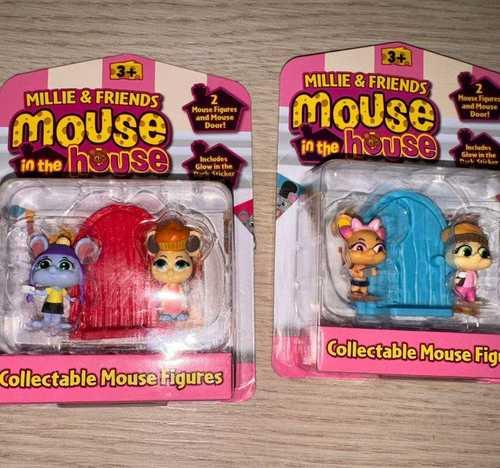 Набор игровой Mouse in the House Фигурки