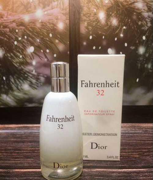 Dior fahrenheit 32 100 ml мужской