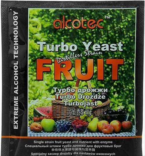 Турбо дрожжи Alcotec Fruit 60 гр