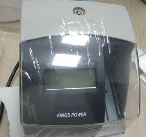 Матричный принтер времени и даты Kings Power