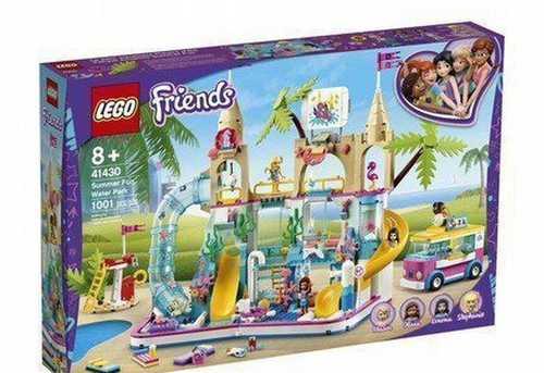 Lego Friends Летний аквапарк 41430