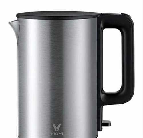 Чайник Viomi Electric Kettle V-MK151B, серебристый