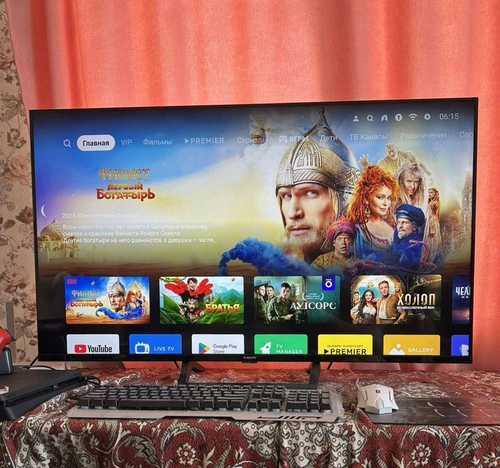 Телевизор xiaomi mi tv a2 43 4k