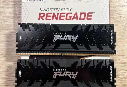 DDR4 16Gb Kingston Fury