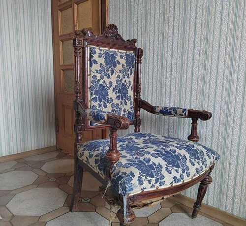 Антикварное кресло (Царизм