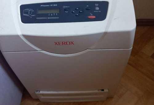 Продам цветной лазерный принтер "xerox Phaser 6180