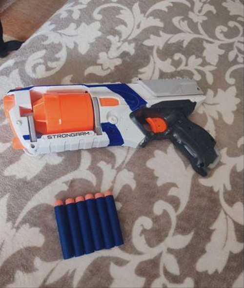 Бластер nerf