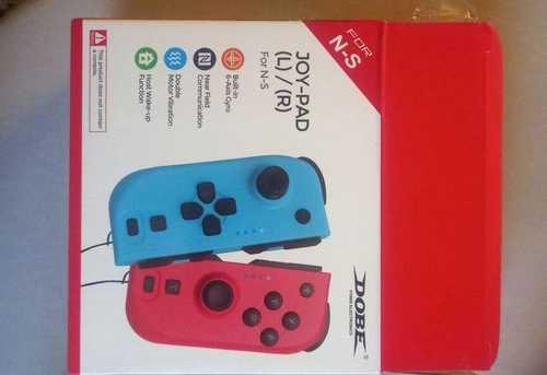 Nintendo switch joy con контроллеры RED/blue