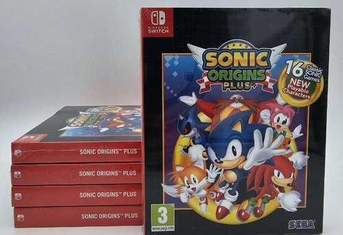 Игра Sonic Origins Plus - Day One Edition (Nintend