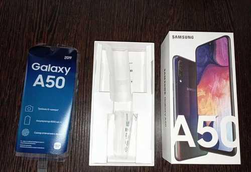 Коробка от Samsung A50