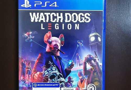 Watch dogs legion для PlayStation 4
