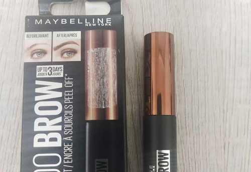 Тинт для бровей Maybelline tattoo brow