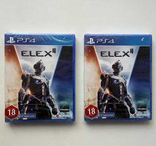 Elex 2 (Новый) Ps4