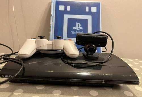 Игровая приставка Sony PlayStation 3 Super Slim