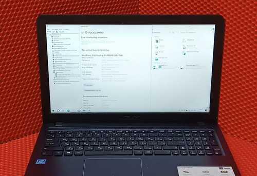 Ноутбук asus Laptop15 celeron n4020/1tb/dds (Мл)