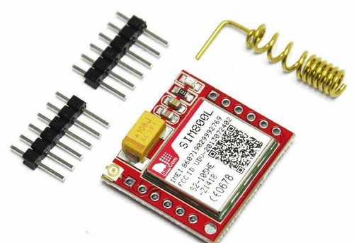 GSM gprs модуль sim800l с голосовыми функциями