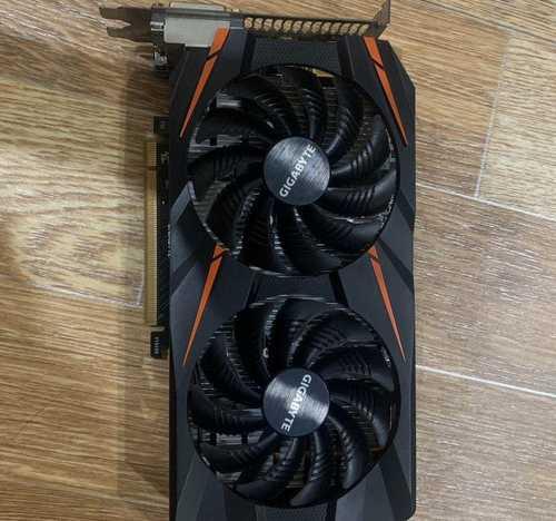 Видеокарта gtx 1060 6gb