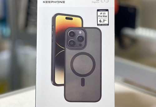 Чехол Keephone MagSafe для iPhone 15 Pro Max