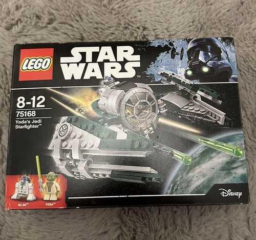 Lego star wars 75168 запечатанный