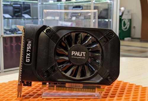 Видеокарта Palit GTX 750 Ti, 2 гб, NE5X75TS1341-10