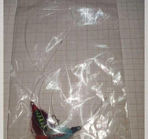 Муха на окуня