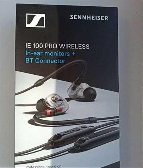 Наушники Sennheiser IE 100 PRO Wireless Clear