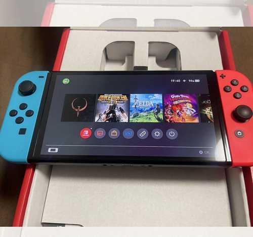 Nintendo switch oled   карта памяти 64 Gb