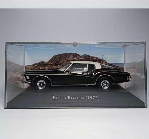 Модель 1972 Buick Riviera Coupe Altaya 1:43