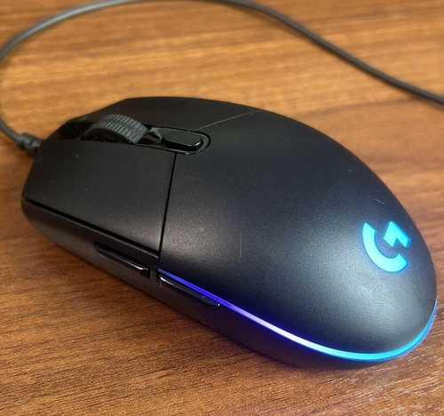 Мышь Logitech g102 черная