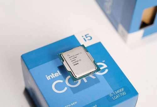 Новый Intel Core i5 13400f Гарантия Трайд Ин