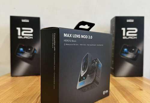 Gopro Max Lens Mod 2.0 new