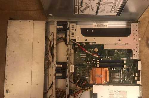 Сервера HP DL120 G5 (x3320/8Gb ram)