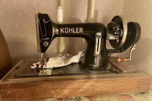 Швейная машина kohler