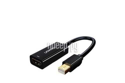 Ugreen MD112 MiniDisplayPort - hdmi Black 10461