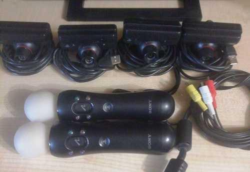 PS Move, Камера для Sony Playstation 3 и 4