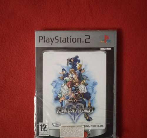 Kingdom Hearts 2 и The Simpsons Game PS2