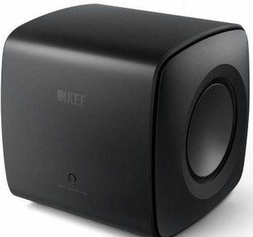 Cабвуфер KEF KC62 Carbon Black