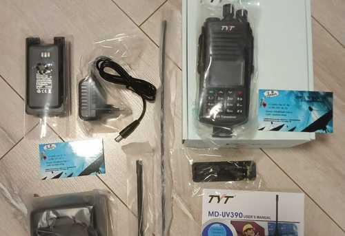 Цифровая рация TYT MD-UV390 DMR 10W AES-256 type-C