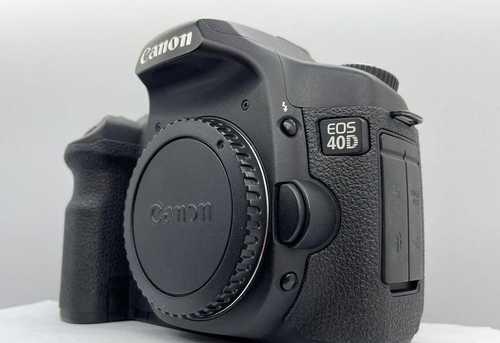 Canon EOS 40D Body (пробег 7т)