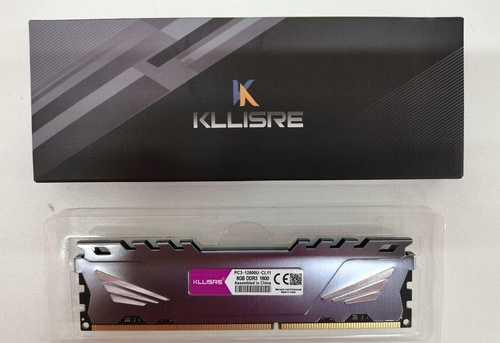 Оперативная память Kllisre DDR3 8 гб PC3-12800U-CL