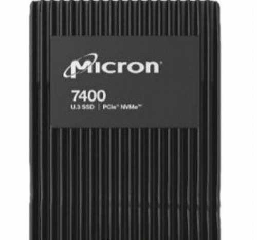 Micron 7400 PRO, 3840GB, U.3(2.5" 7mm), NVMe, PCIe