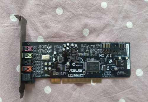 Звуковая карта Asus Xonar DG PCI