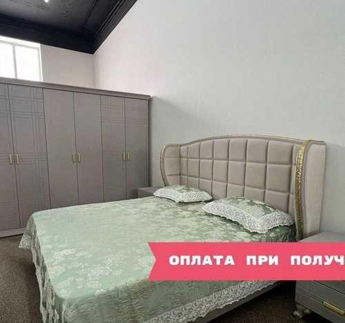 Спальня Нэнси Серая матовая Фабрика