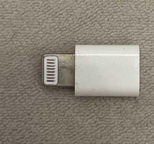 Переходник lightning на micro usb Оригинал