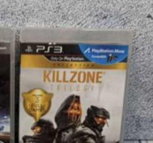 Killzone trilogy ps3 для Авито