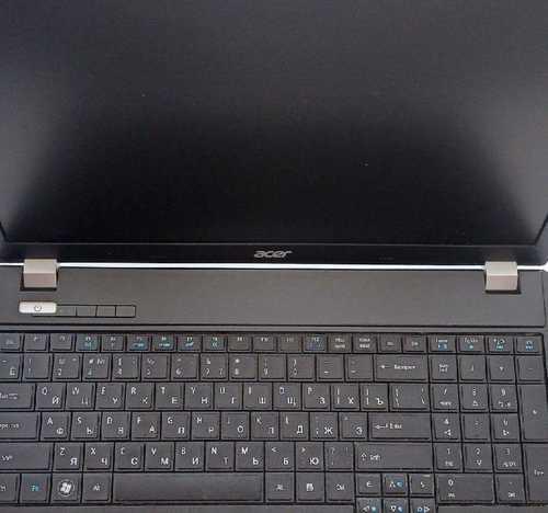 Ноутбук acer travelmate 5760