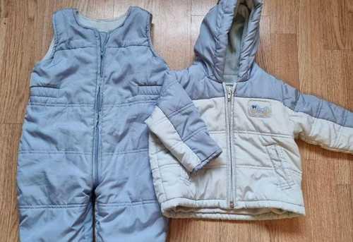 Комплект куртка и штаны р 68-74