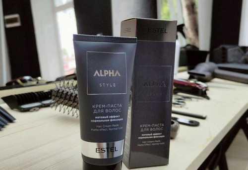 Estel alpha - крем-паста и масло для волос